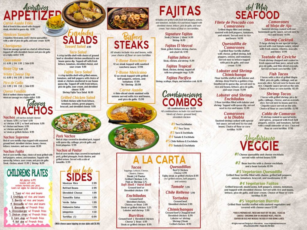 To Go Menu – El Mezcal